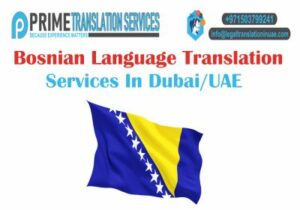Bosnian Legal Translation Services in Dubai