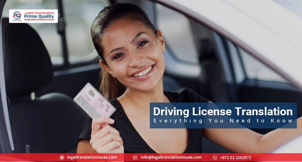 Driving License Translation: Everything You Need to Know - Prime Legal ...